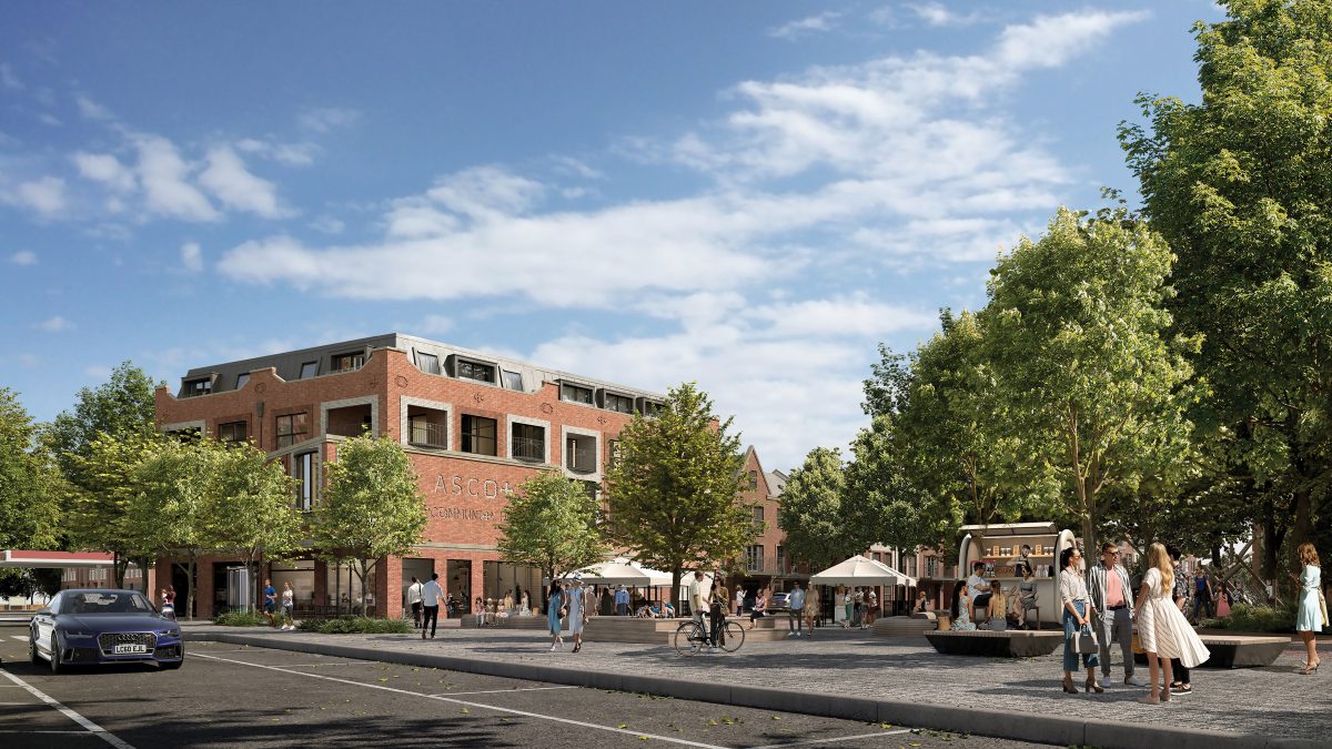 Our Design Approach – South of High Street Ascot